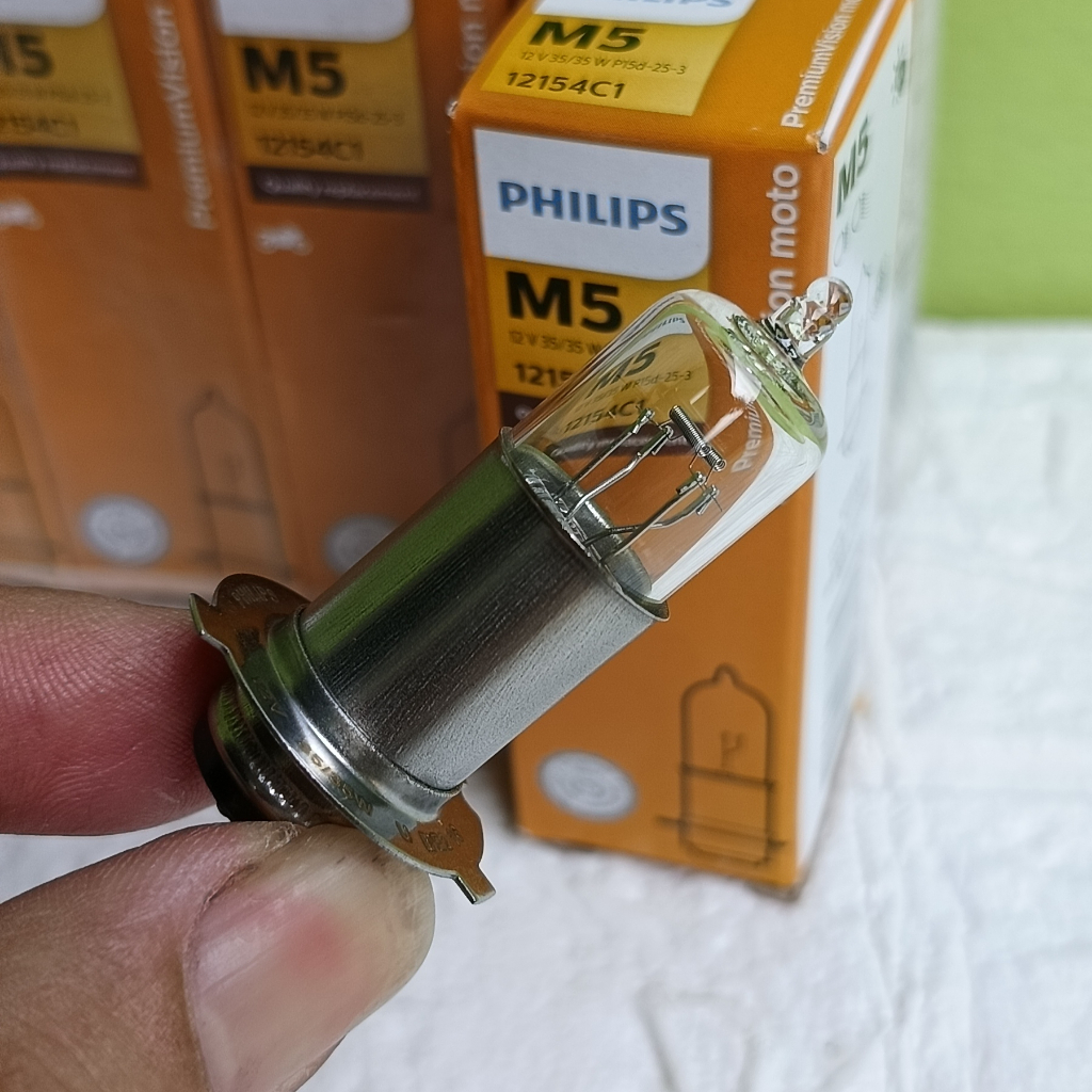 Philips M5 3 foot headlight bulb, SUPRA X100 TIGER GL PRO BEST QUALITY ...