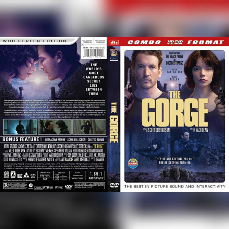 Dvd The Gorge 2025(Anya Taylor Joy) | Shopee Singapore