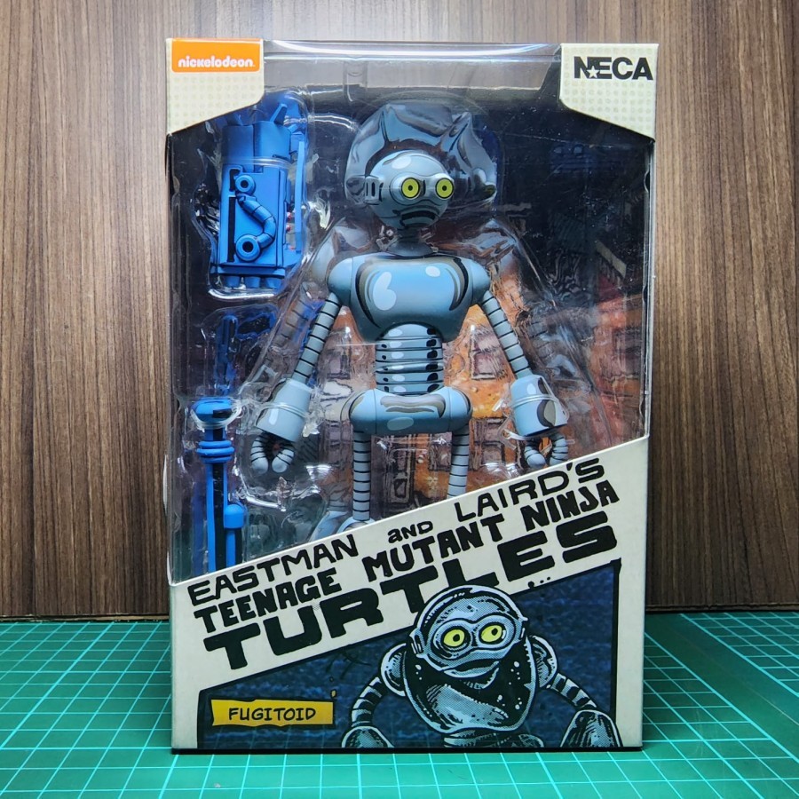 Neca TMNT Fugitoid (Mirage Comics) | Shopee Singapore