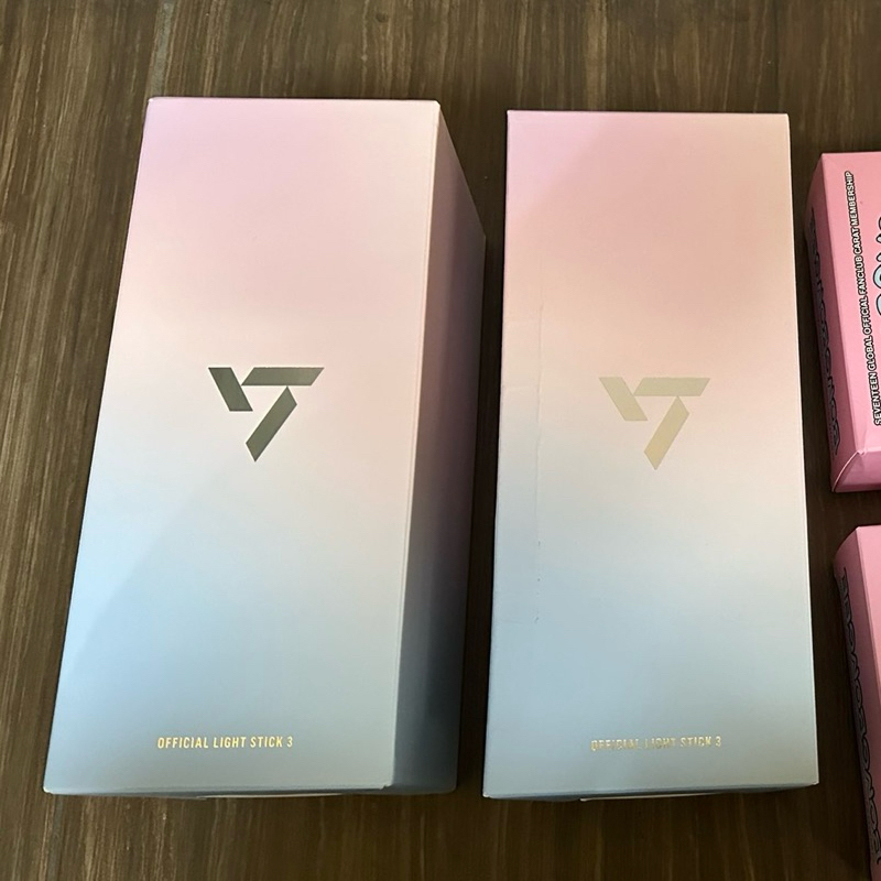 Seventeen LIGHTSTICK CARABONG VER 3 V3 SEALED WEVERSE NEW CARAT BONG ...