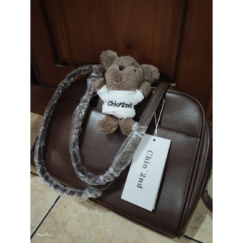CHIO 2ND Coffee Real Picture bag (NEW) | Shopee Singapore