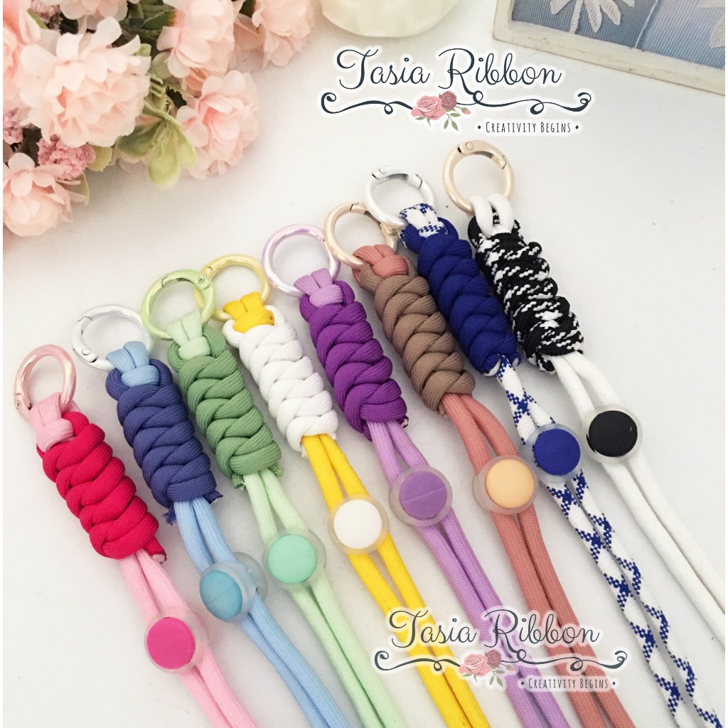 5mm ROLL Plain Paracord Rope (DIY Material Rope/PhoneStrap Rope ...