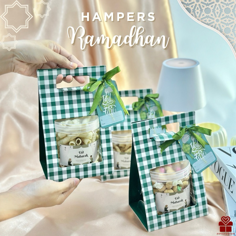 Mini Eid Hampers Eid al-Fitr Parcel Eid cookies Hampers Box Ramadhan ...