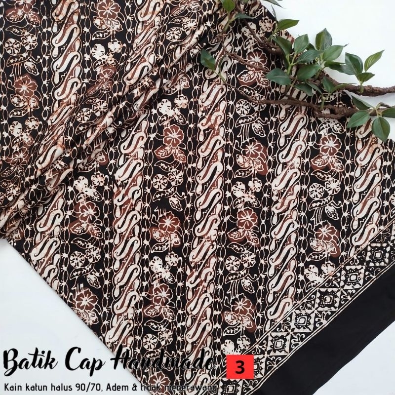 Ps Garutan Cap Batik Cloth Handmade Jumputan Motif Batik Cloth Tops ...