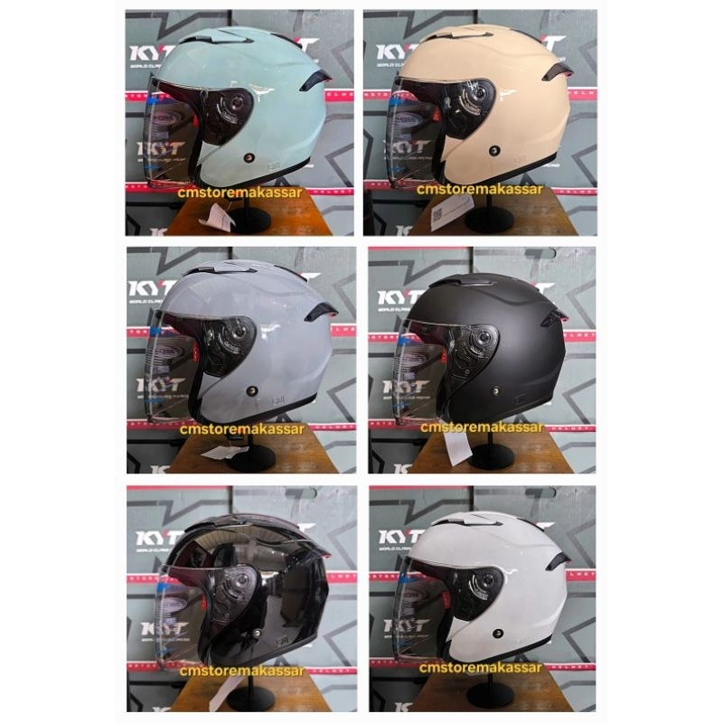 MDS Voltus Half Face Helmet SNI Support Intercom & Wearable Glasses ...