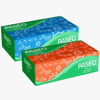 PASEO Tissue Smart Box 120 Sheets | Shopee Singapore