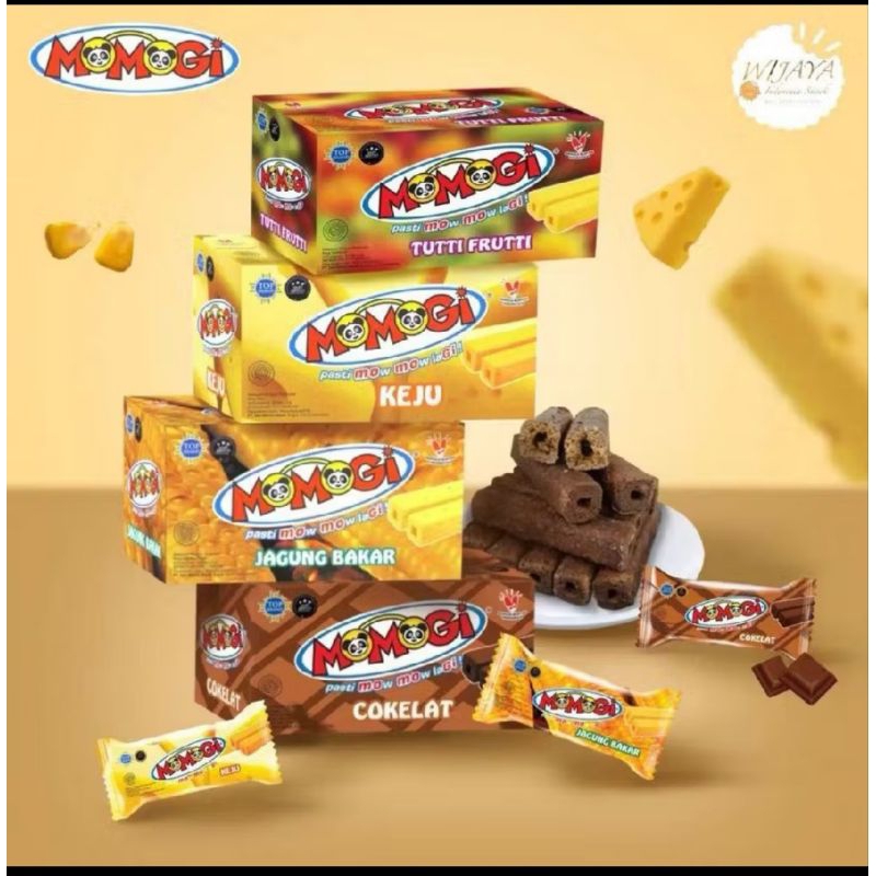 Momogi Snacks Per Box (20pcs) | Shopee Singapore