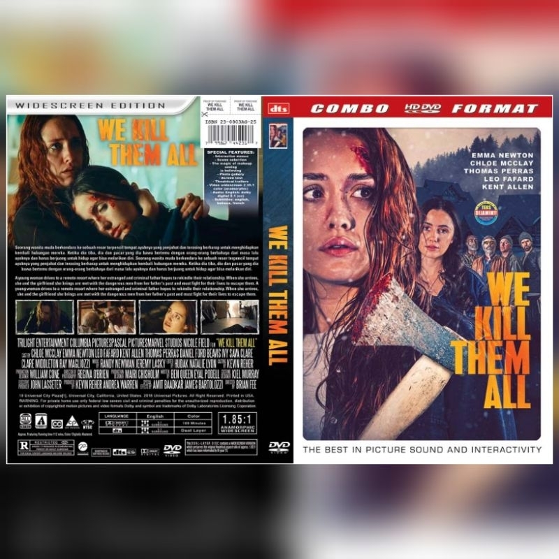 We KILL THEM ALL Film Cassette [ 2025 ] | Shopee Singapore