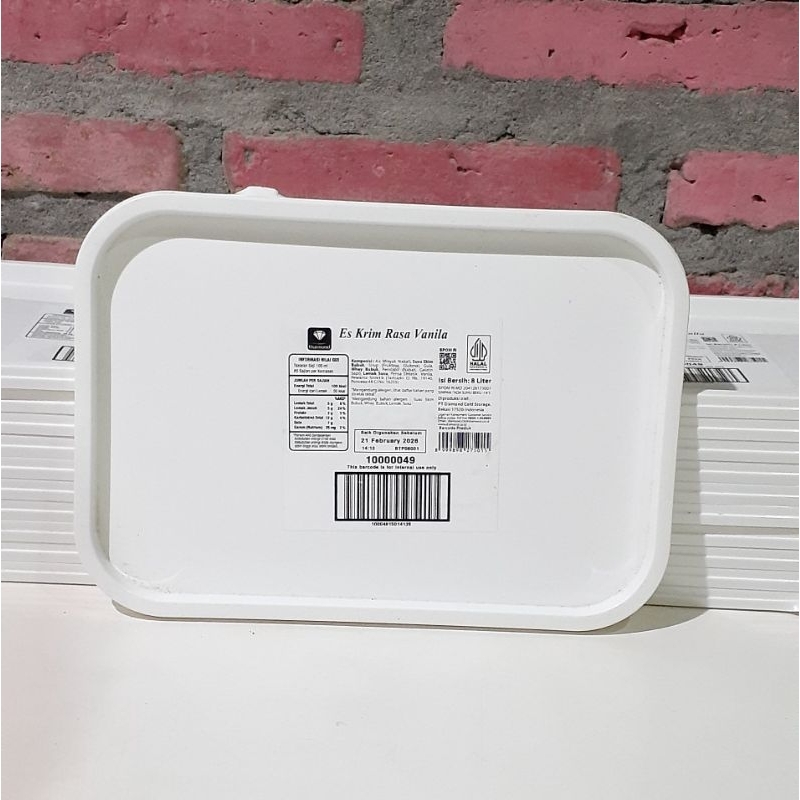 Lid ONLY - DIAMOND ICE CREAM BOX 8 LITER | Shopee Singapore