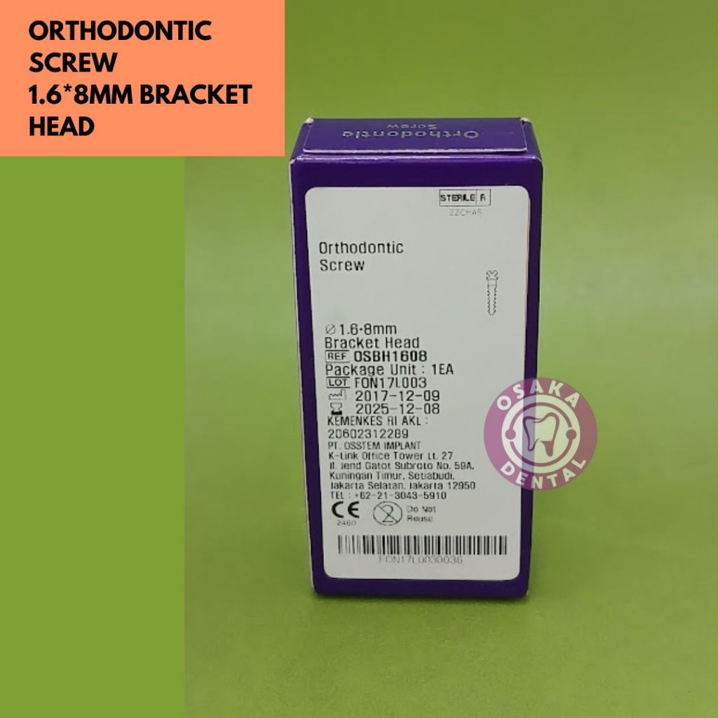 Orthodontic Screw Osstem Mini Screw | Shopee Singapore