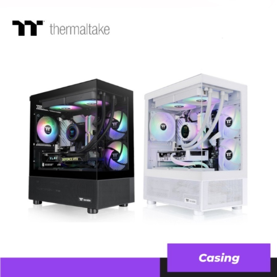 Thermaltake View 170 TG ARGB Micro ATX Gaming PC Case | Shopee Singapore
