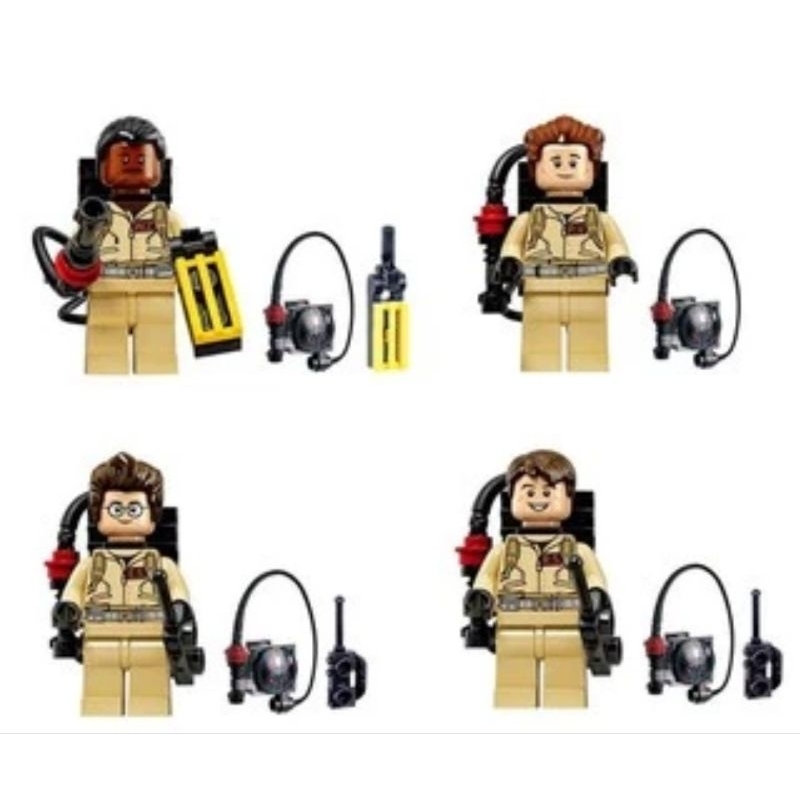 Ghostbusters figure Ghostbusters classic series minifigure | Shopee ...
