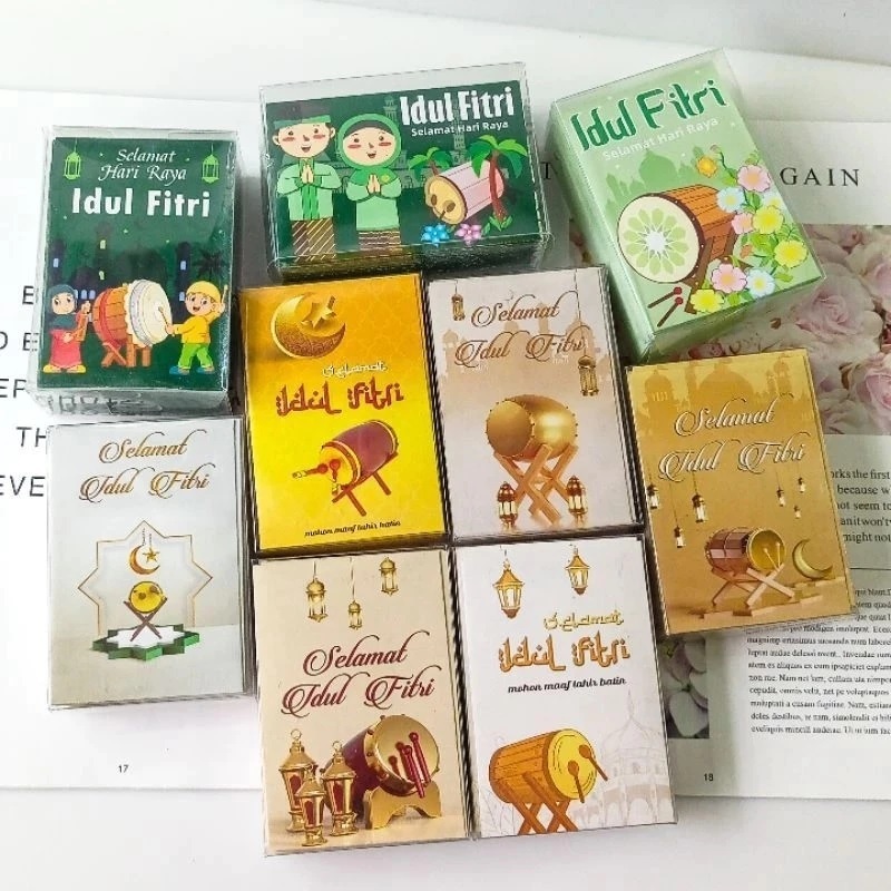 Eid Al-Fitr Ramadhan Envelope Angpao THR Character | Shopee Singapore