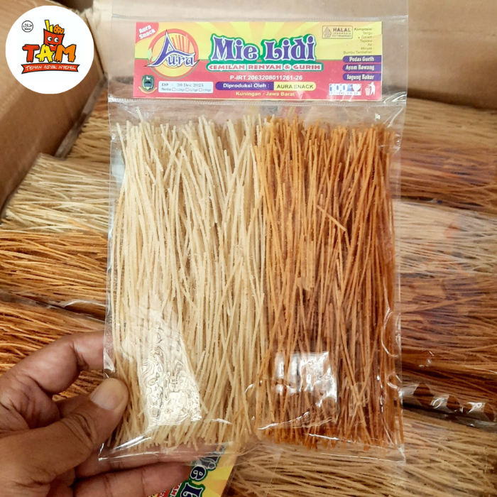 Aura Snack Combination Stick Noodles 130 Grams / Snacks - Tam Snack ...