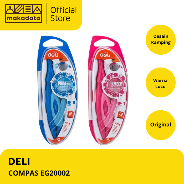 Deli MATH SET / ANCHOR / COMPAS EG20002 (1 PCS) | Shopee Singapore