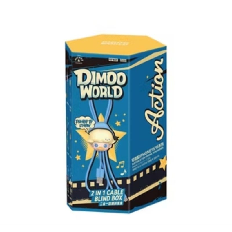 POPMART_DIMOO WORLD x DISNEY Series Cable 2 in 1 | Shopee Singapore