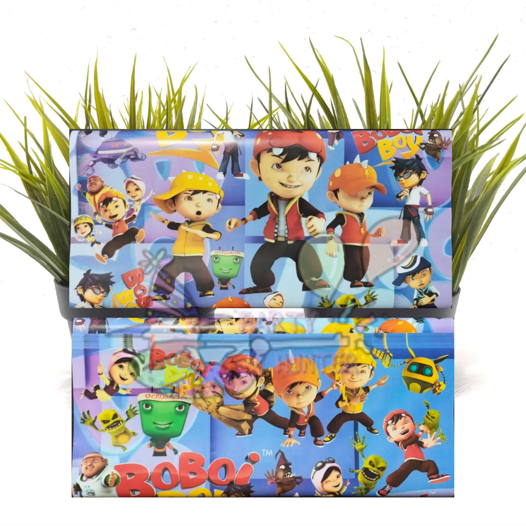 5 Pcs Boboi Boy Glossy Gift Paper (5 Sheets) | Shopee Singapore