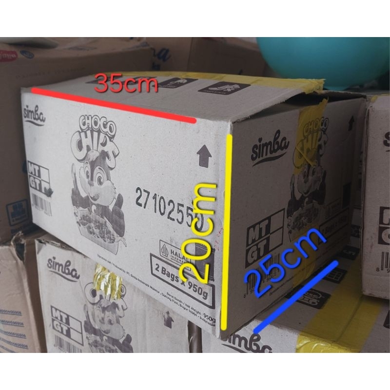 Simba choco chips 1 box contains 2 kg | Shopee Singapore