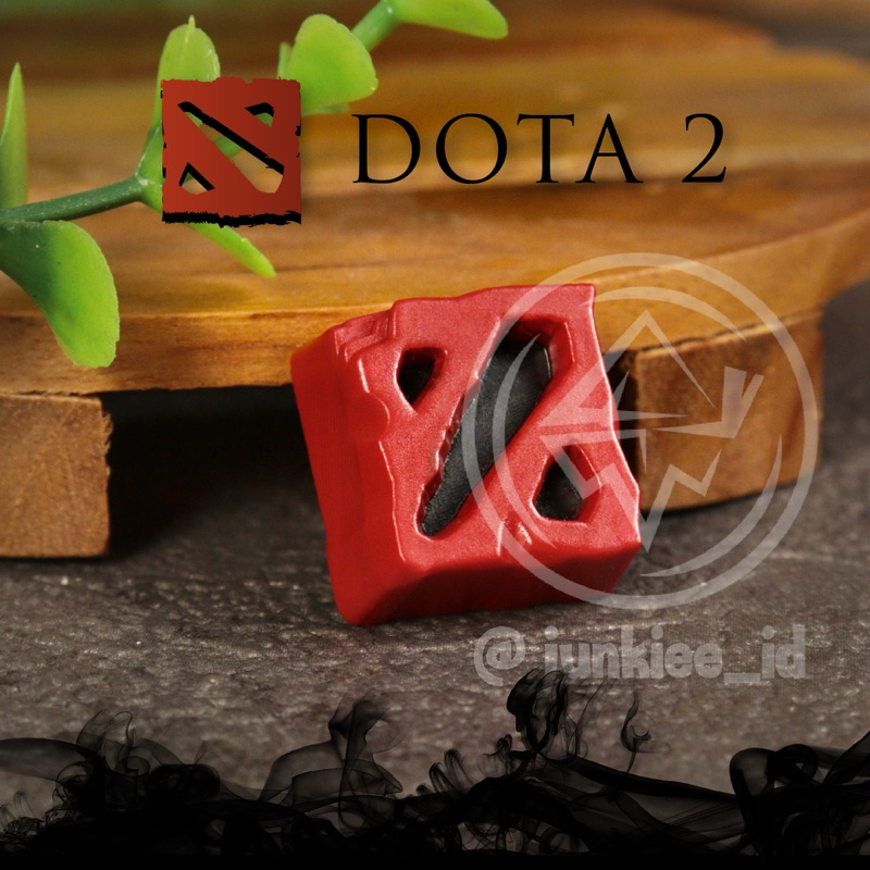 Dota 2 artisan keycaps game logo keycap gaming gamer keycap for ...