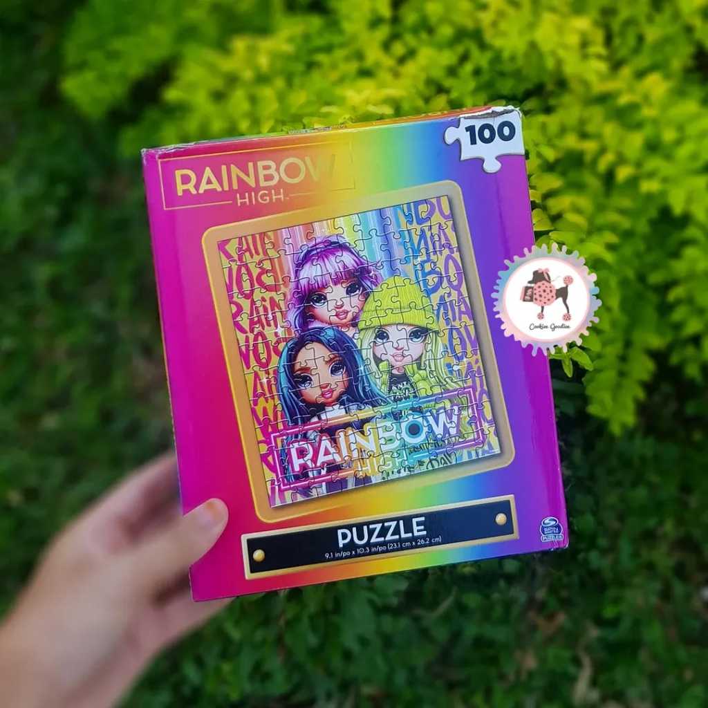 Rainbow High skyler Bradshaw Violet Willow Jade Hunter Puzzle | Shopee ...