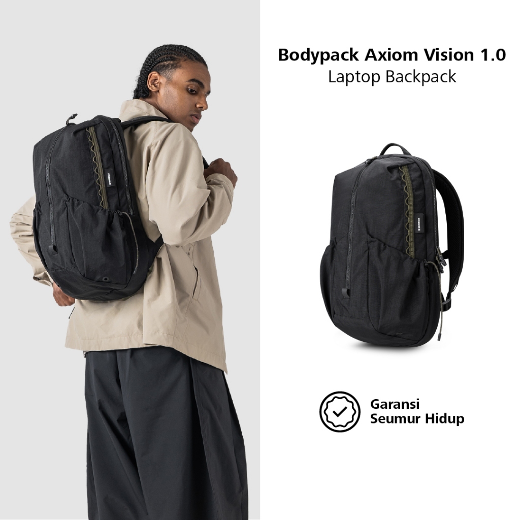 Axiom Vision 1.0 Laptop Backpack 15 Inch Lightweight Stylish Work ...