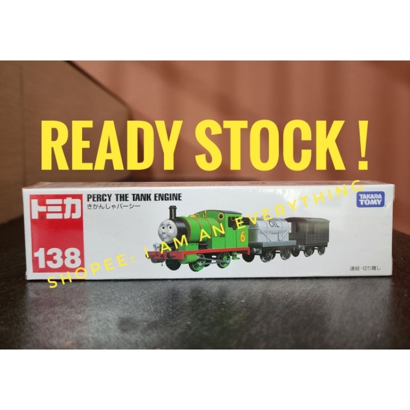 Takara Tomy Tomica Thomas and friends 138 Percy the tank engine ...