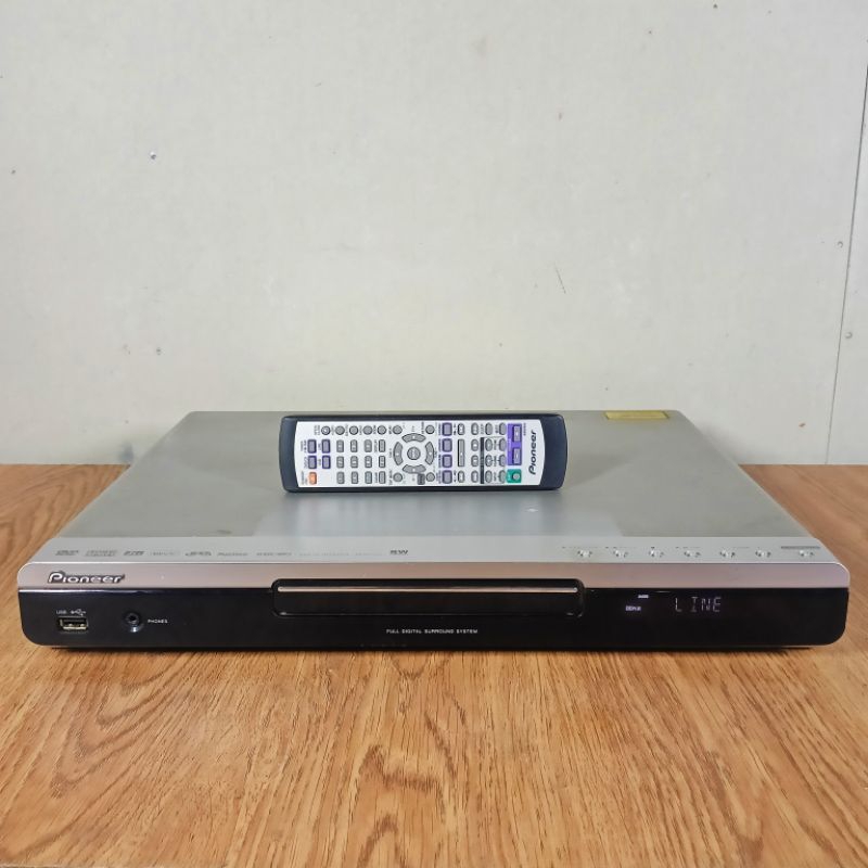Normal used Pioneer XV-DV353 Home theater DVD amplifier | Shopee Singapore