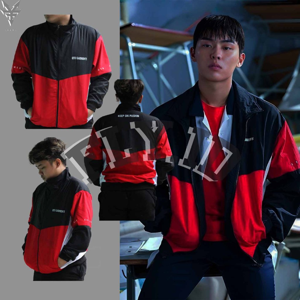 Jacket Parka Weak Hero Ahn Suho Ahn su-ho Outfit Unisex | Shopee Singapore