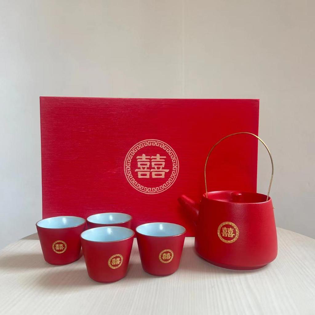 LECORA [ VARIAN 15 ] Chinese PHANGTEH Ceramic Teapot Set SANGJIT ...