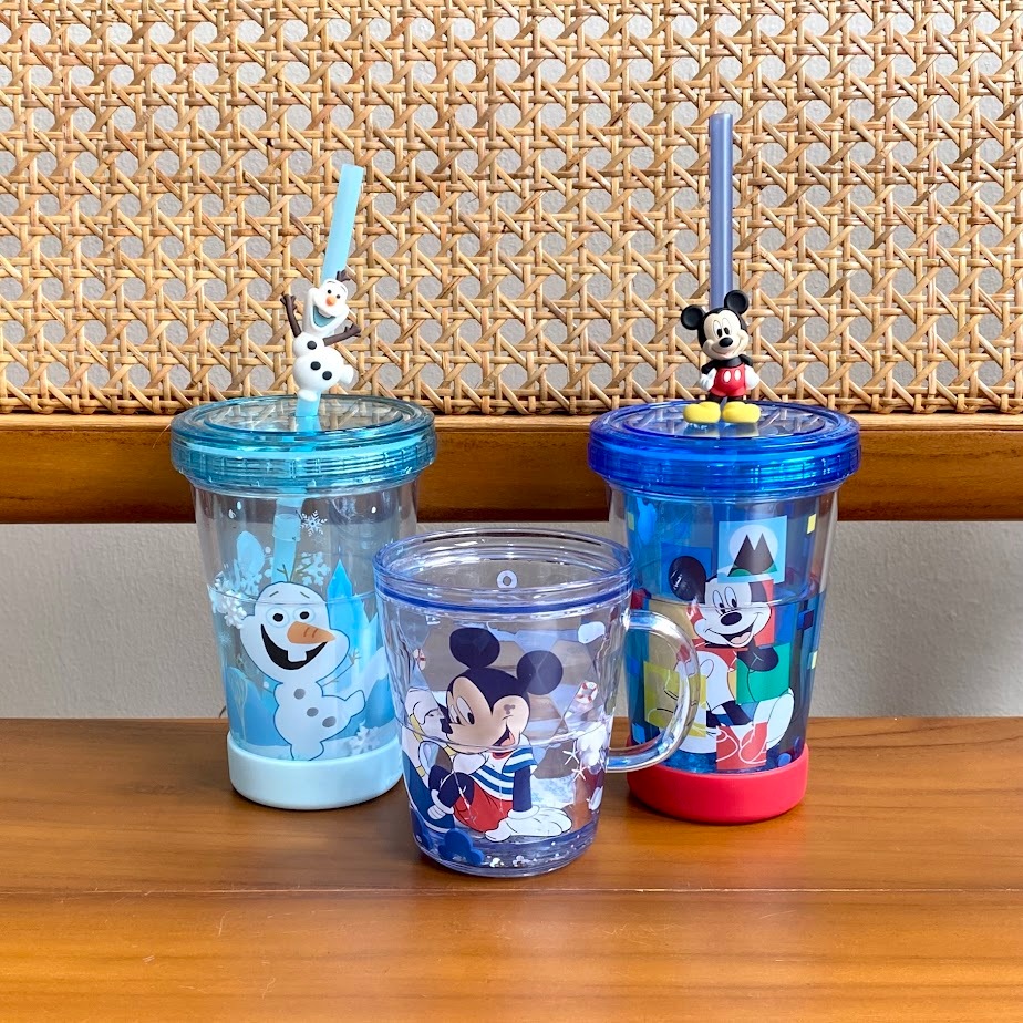 Water Glass Tumbler Water Straw Mug Children's Milk Water Drinking Cup ...