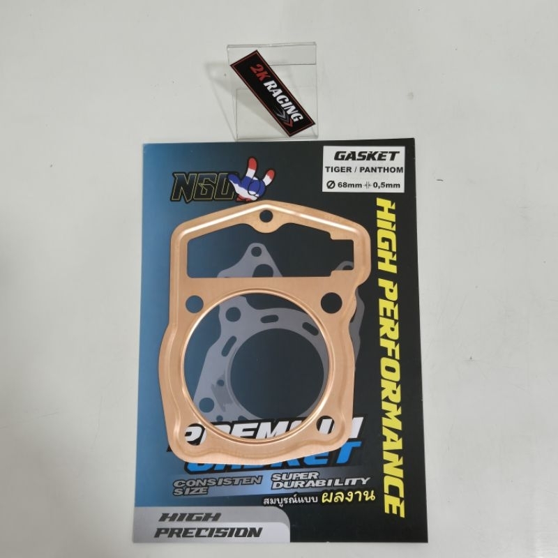 Tiger MegaPro GL Pro GLPro CB 100 CB100 Copper Head Block Gasket NGO ...