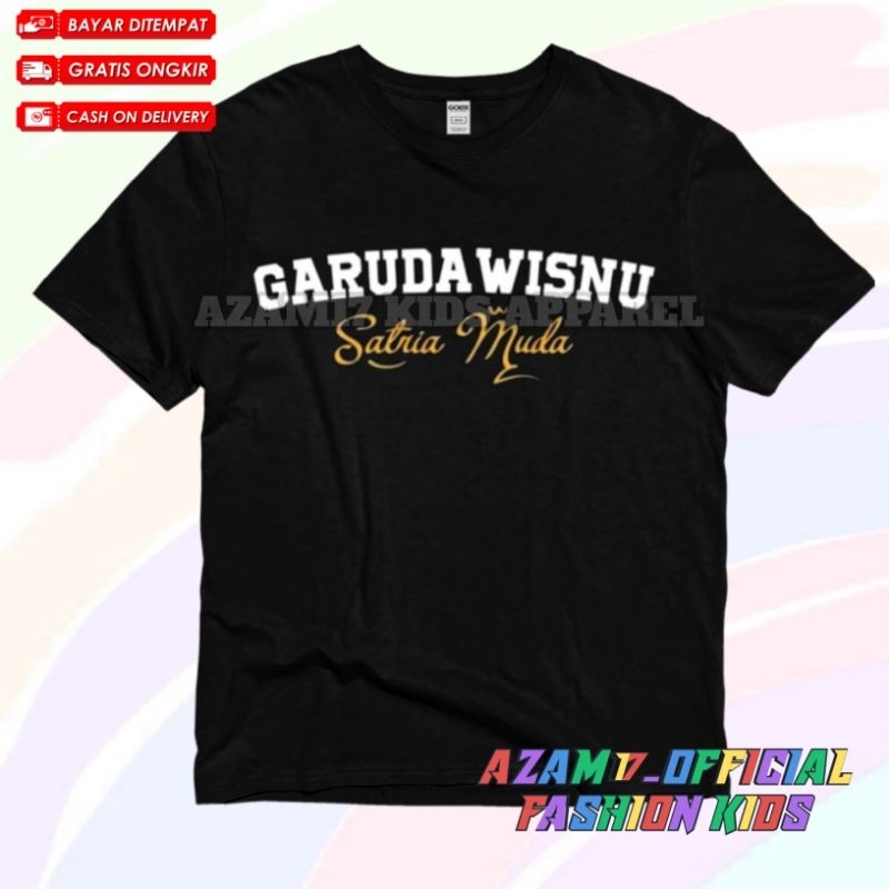 Children's T-shirts, Garuda Wisnu Satra Muda, Free Name Children's T ...