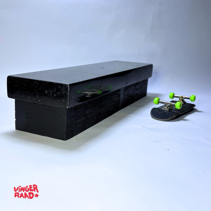 Ledge Plaza Granite Stone Fingerboard Obstacle Ramp | Shopee Singapore