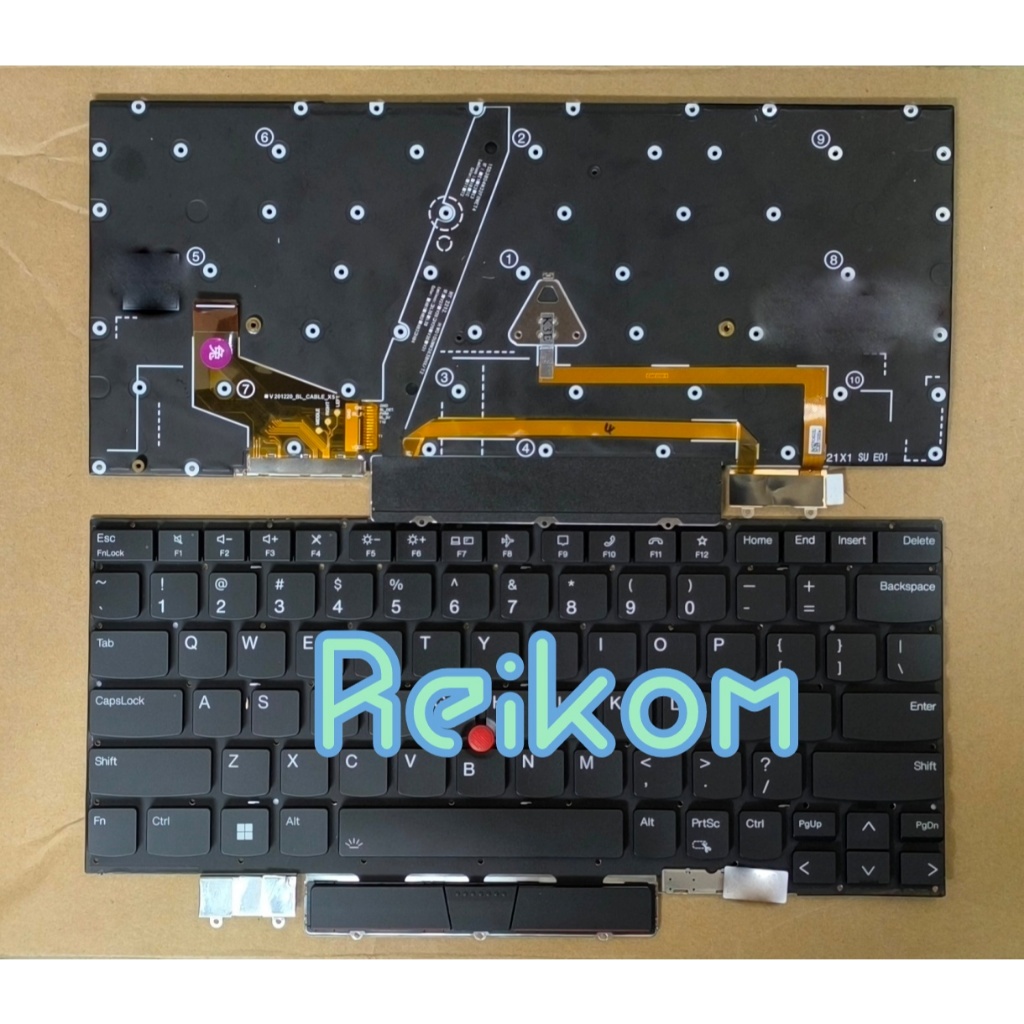 Lenovo Thinkpad X1 Carbon Keyboard 9th 10th Gen 9 10 20xw 20xx 21cb 21cc tp00129a | Shopee Singapore