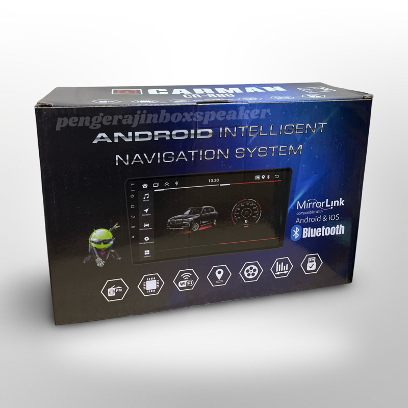 Carman 10 Inch Android Head Unit 2Gb Ram Real 32Gb Internal Memory ...