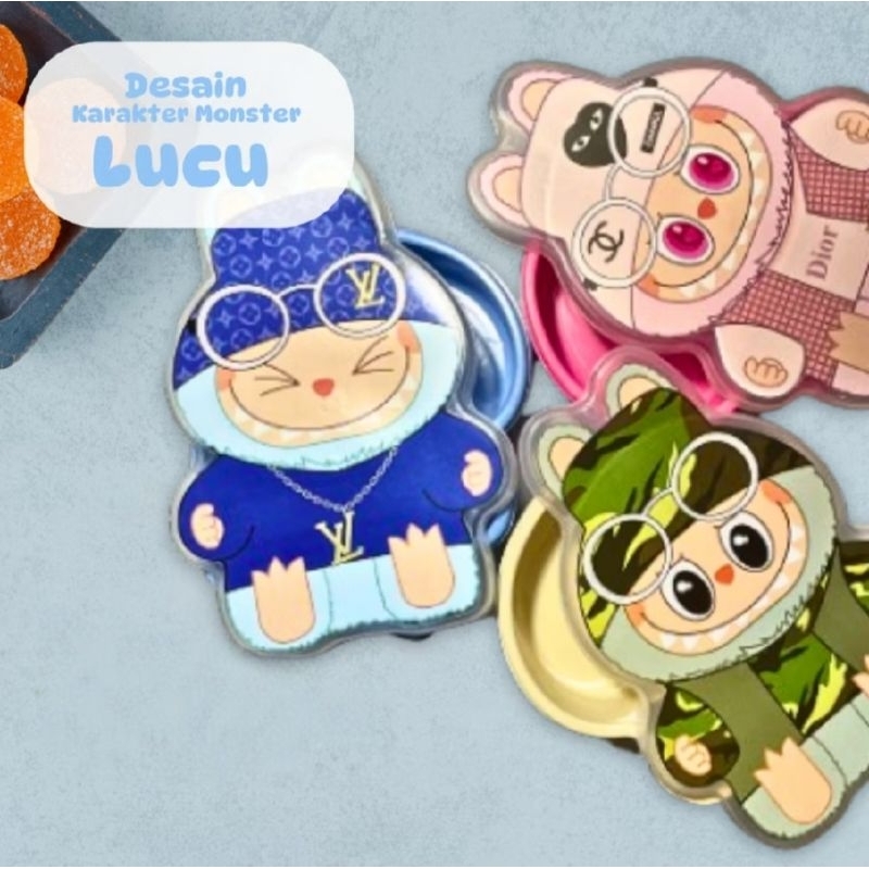 Labubu Lunch Box/Labubu Lunch Box 3 compartments Food grade/Labubu ...