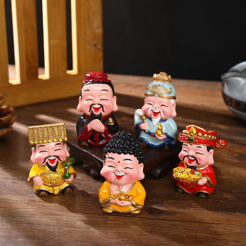 Mini God Display Sky God Display Mini Buddha Display Rulai Mini God Tai ...