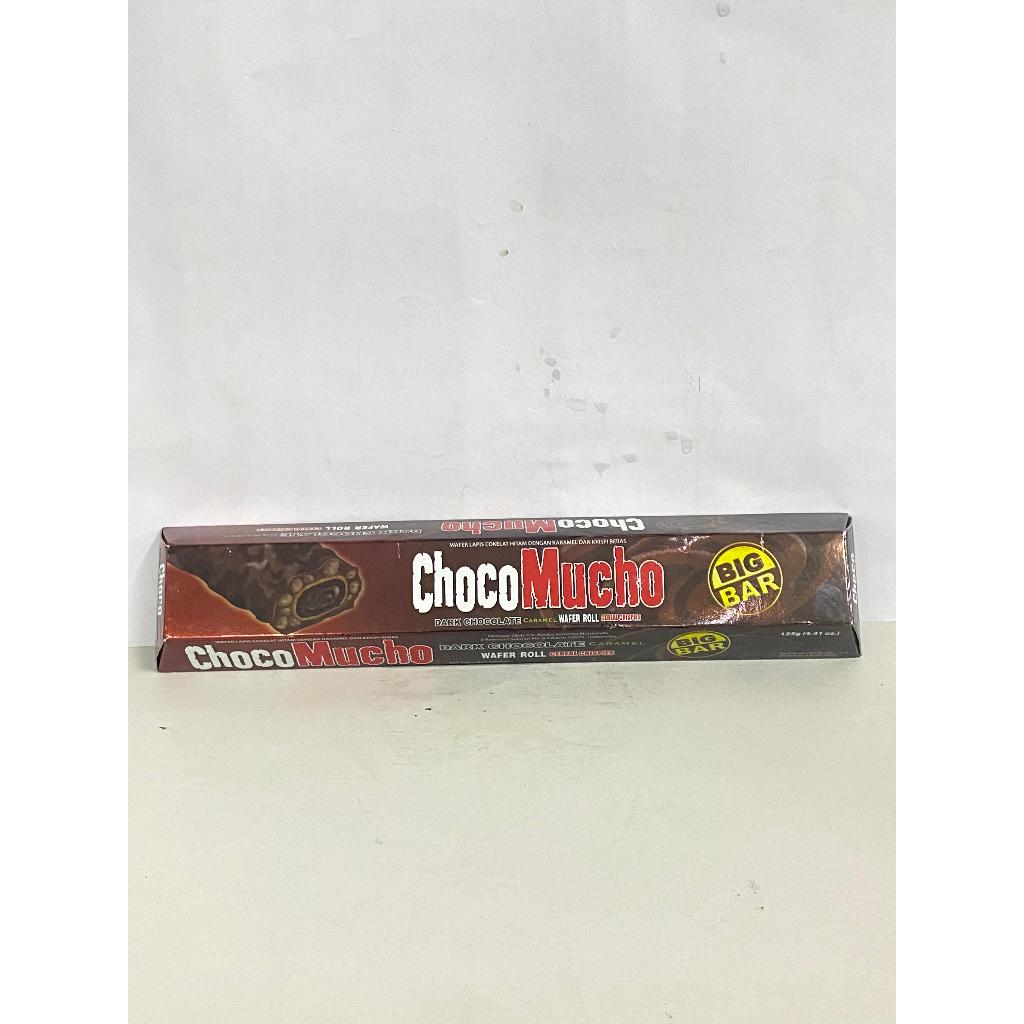 CHOCO MUCHO BIG BAR DARK CHOCOLATE 125G | Shopee Singapore