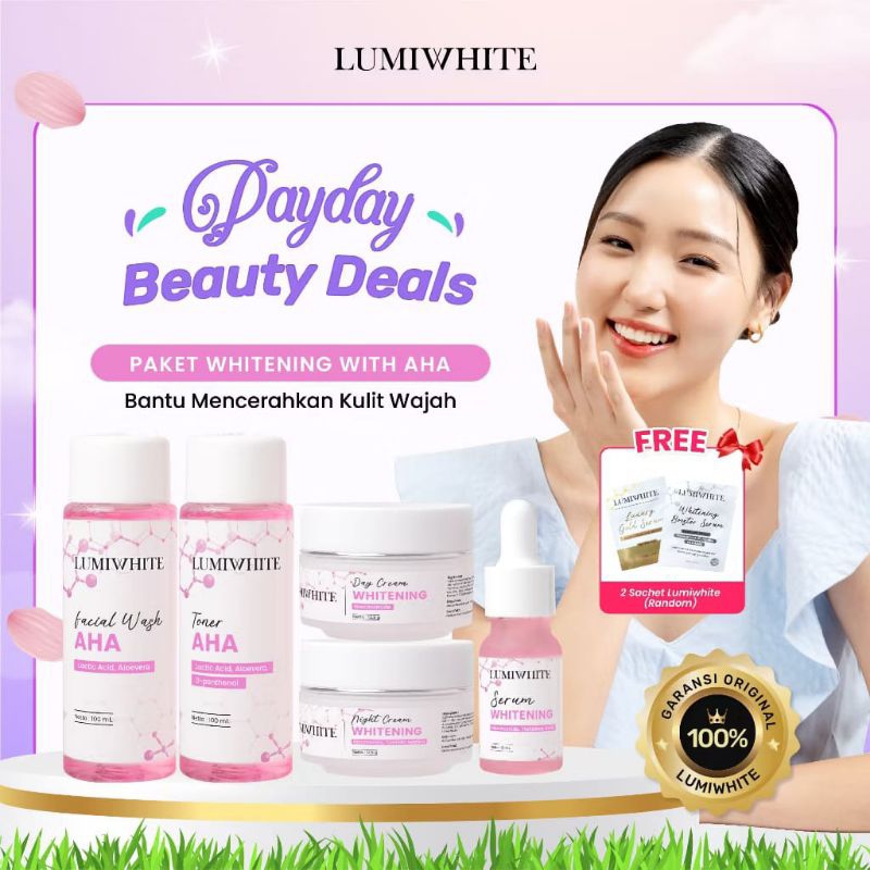 LUMIWHITE- COMPLETE WHITENING SERIES PACKAGE (free 2 random sachets ...