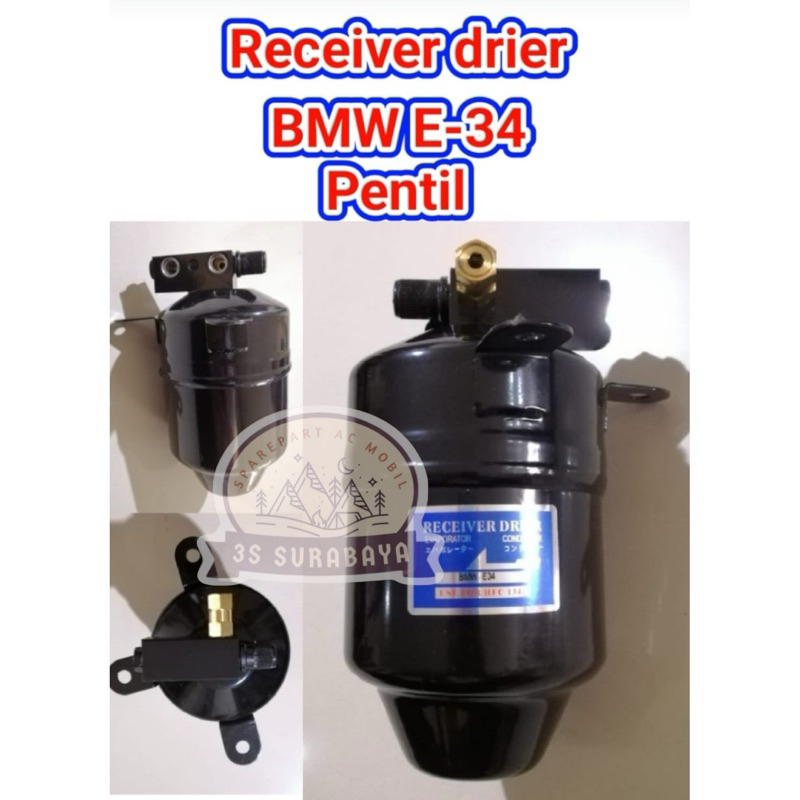 Drier Bmw E34 E 34 Dryer Receiver Dryer Car Ac Valve (New) | Shopee ...