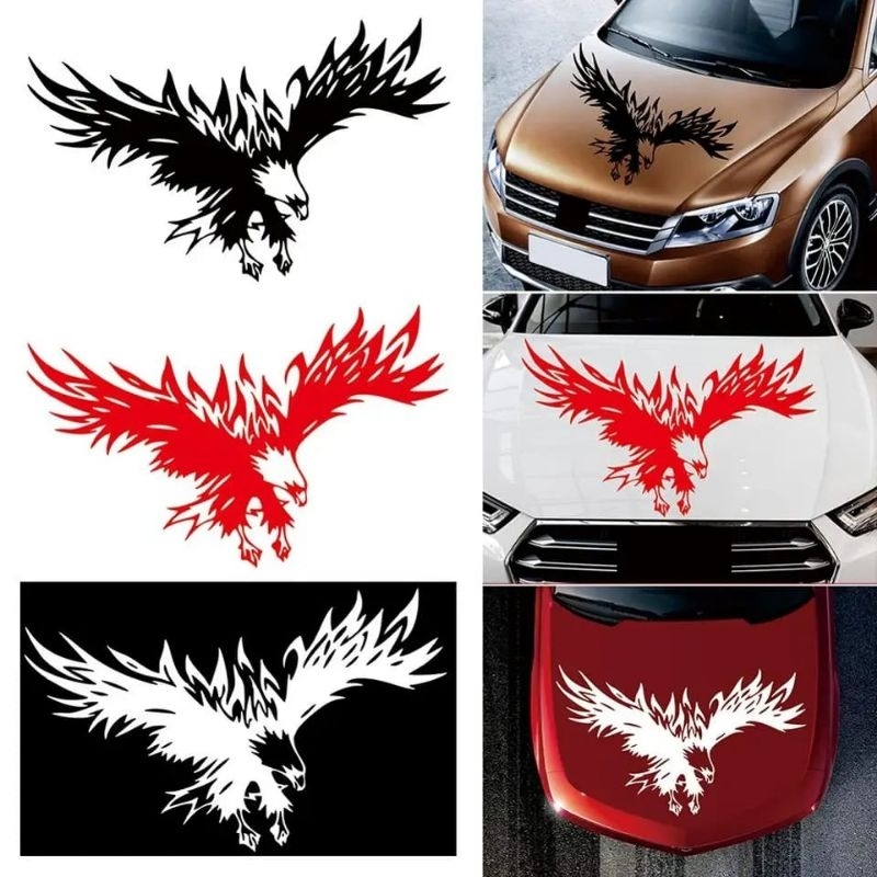 New hologram stickers with cool flying eagle images for car stickers to ...