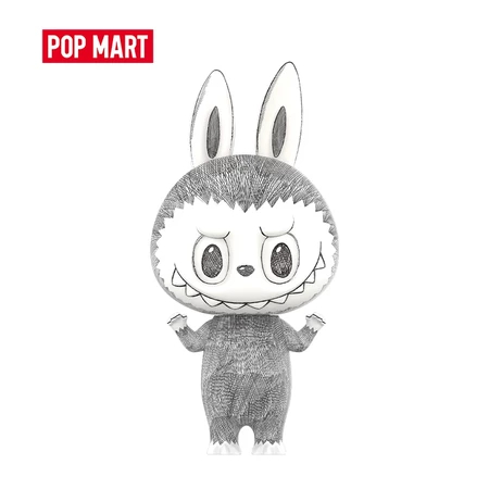 POP MART MEGA LABUBU 400% SKETCH LIMITED EDITION / ORIGINAL PRODUCT ...