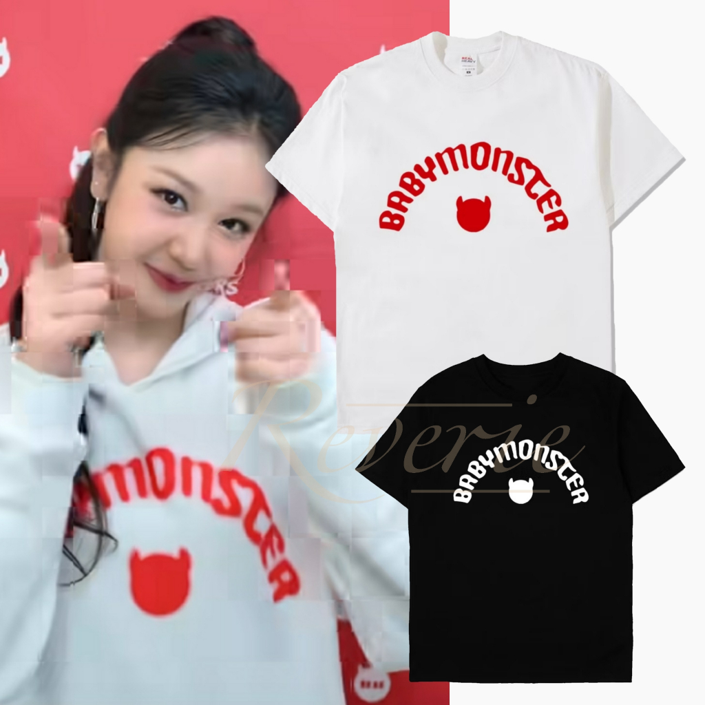 BABYMONSTER HEAD T-SHIRTS HELLO MONSTERS MERCH BAEMON MONSTIEZ 2025 ...