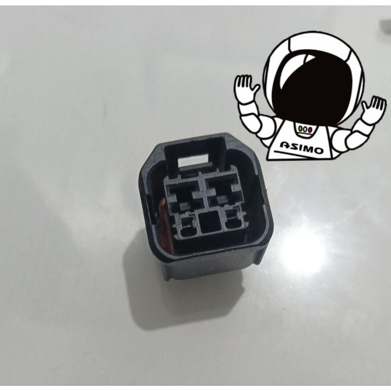 Original Universal 4 pin socket Original mitsubishi Chery proton wuling ...