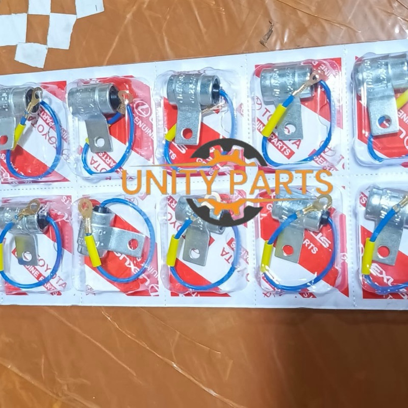 CONDENSOR KIJANG TOYOTA 3K 5K 7K 90099-52059 (10 PCS) | Shopee Singapore