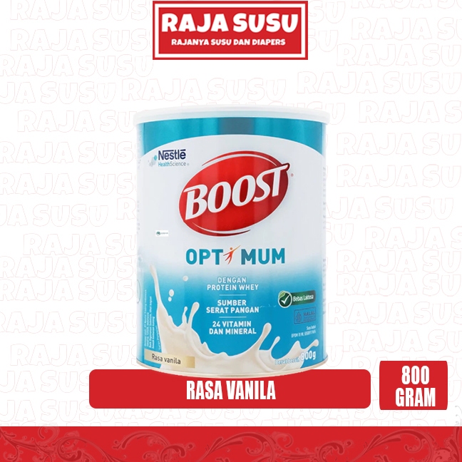 BOOST OPTIMUM 800 GR - KING MILK | Shopee Singapore
