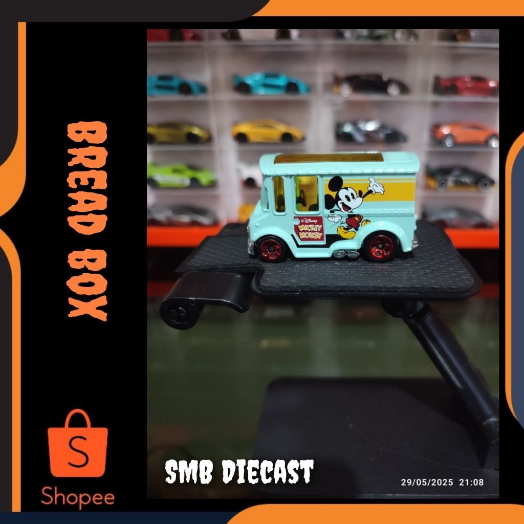 HOT WHEELS BREAD BOX DISNEY MICKEY MOUSE LOS (REGULAR) | Shopee Singapore