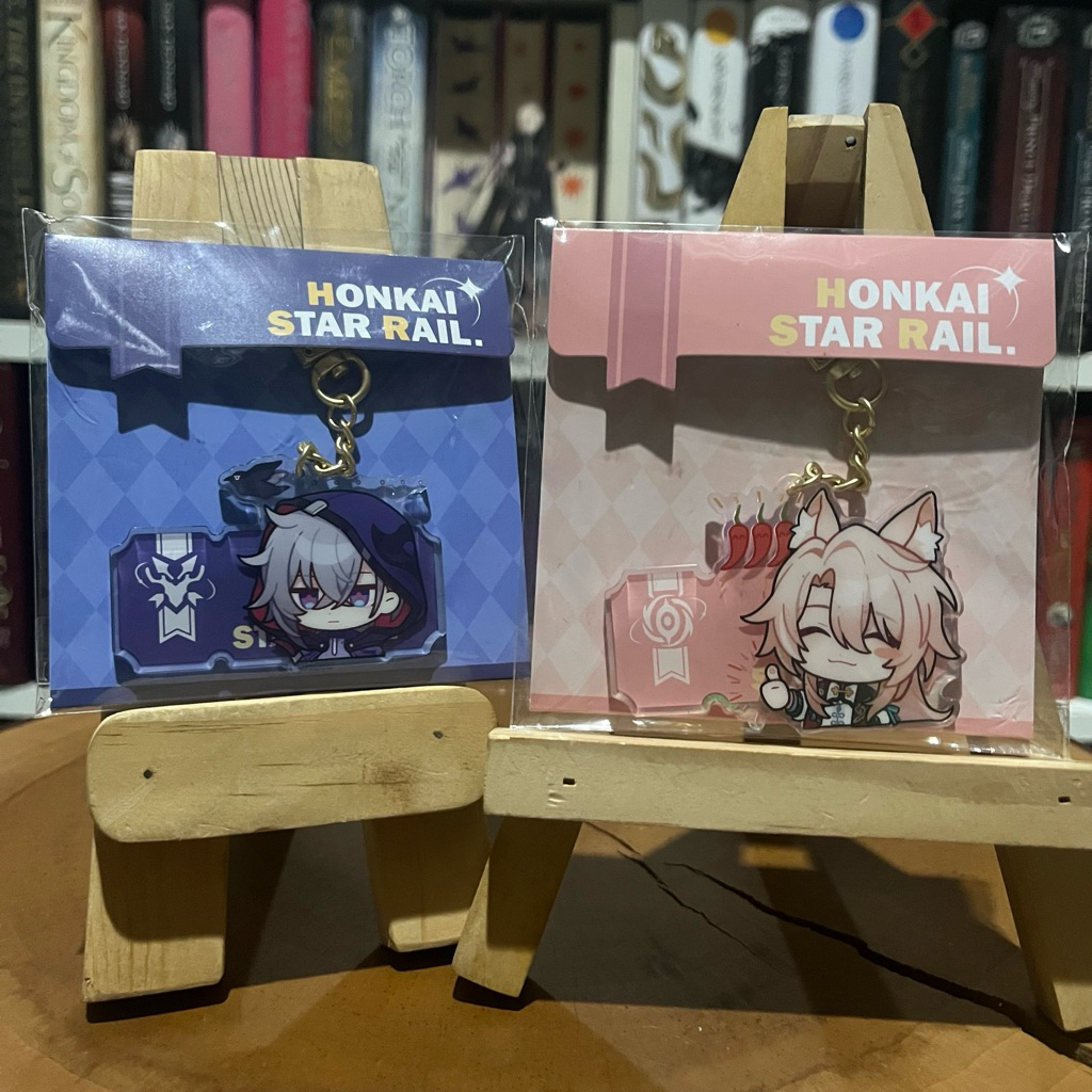 OFFICIAL Honkai Star Rail HSR Moze Jiaoqiu Chibi Keychain | Shopee ...