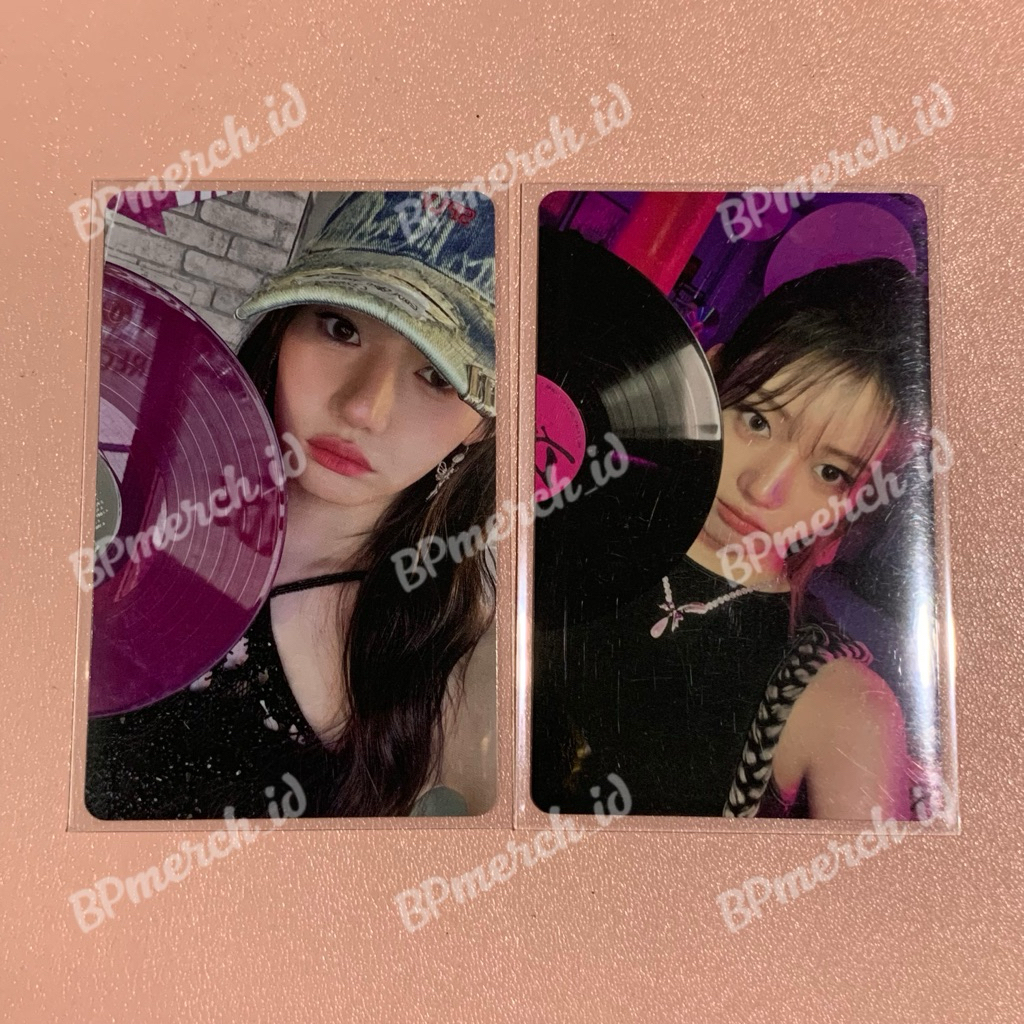 BABYMONSTER RORA TRADING CARD JAPAN | Shopee Singapore