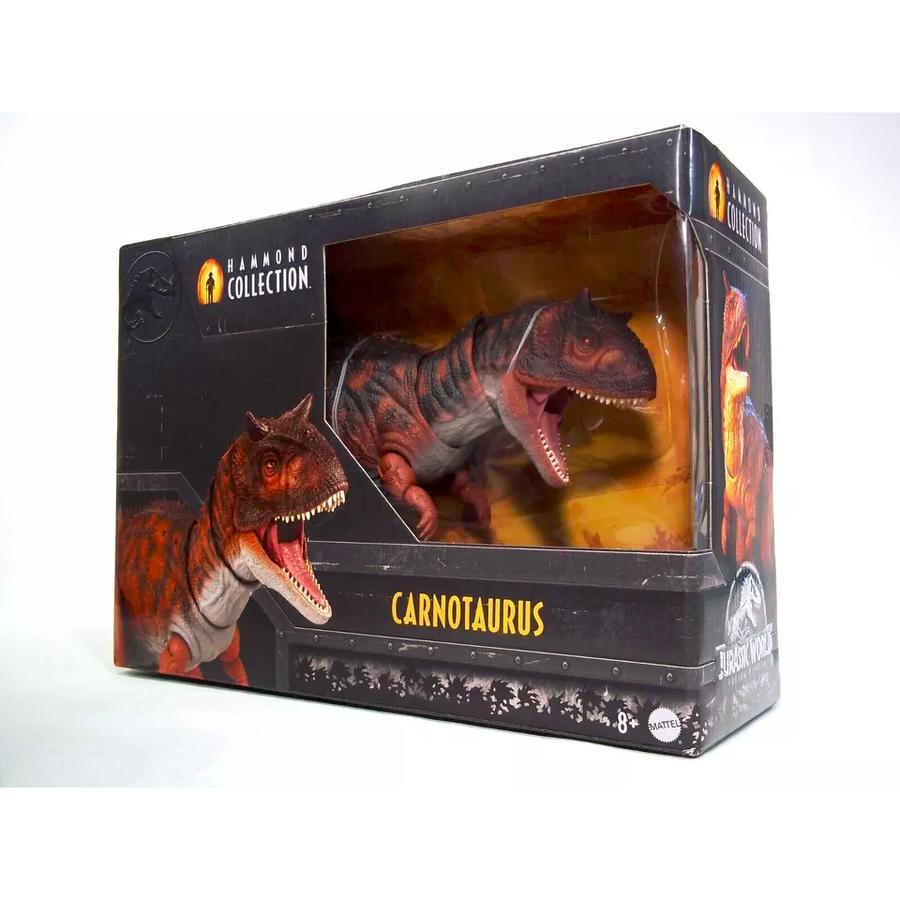 Jurassic World Hammond Collection Carnotaurus Original Mattel ...
